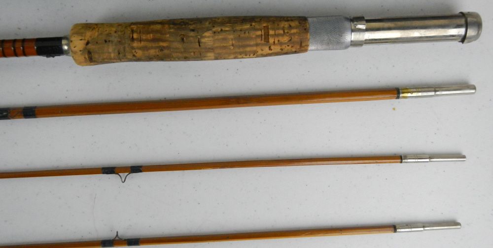 Montague Sunbeam Bamboo Fly Rod