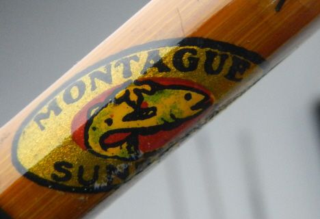 Montague Sunbeam Bamboo Fly Rod