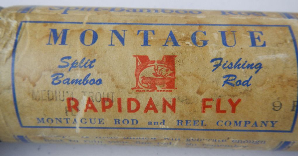 Montague Sunbeam Bamboo Fly Rod