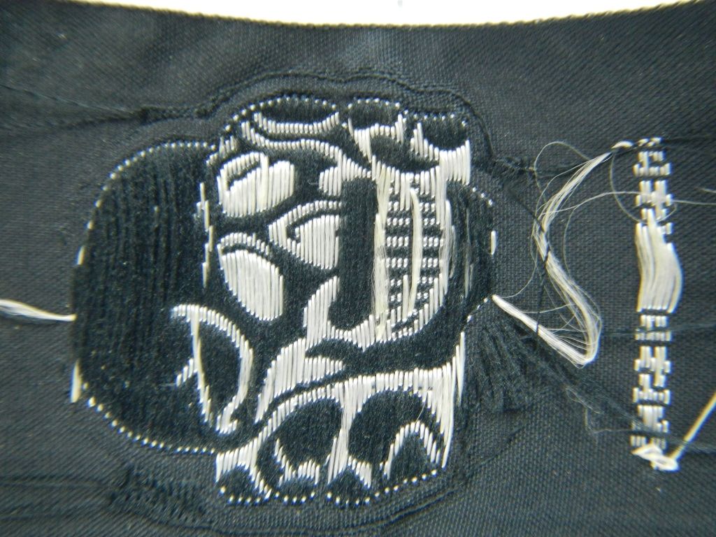 14 Nazi SS Death Head Patches