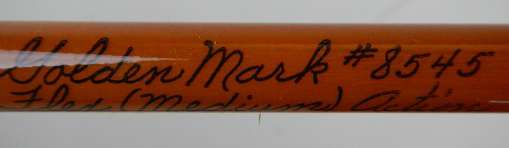 Heddon Golden Mark Fly Rod