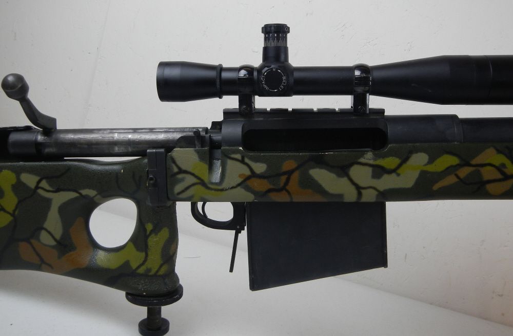 Harris-McMillan M93 .50 Cal Sniper Rifle