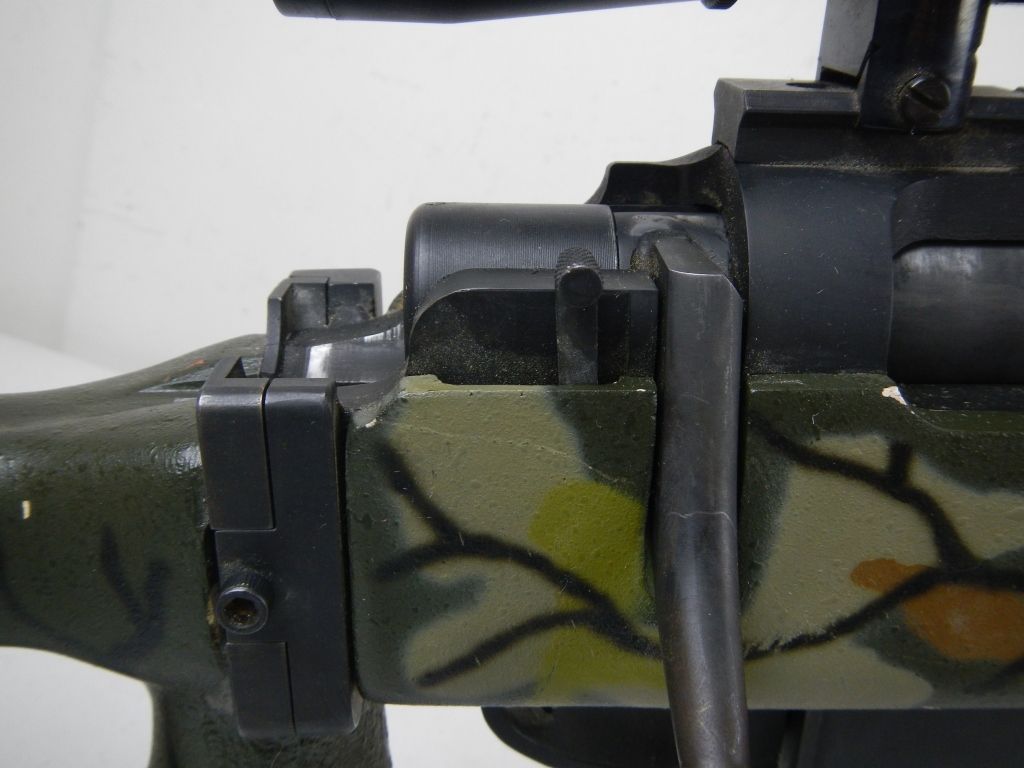 Harris-McMillan M93 .50 Cal Sniper Rifle