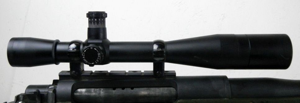 Harris-McMillan M93 .50 Cal Sniper Rifle