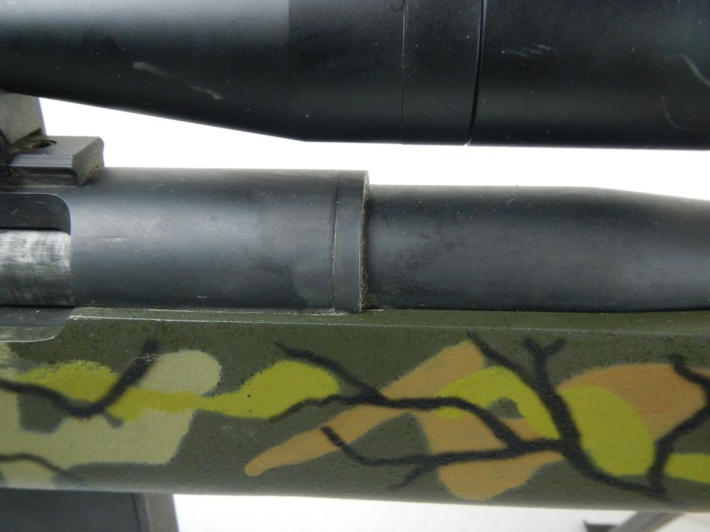 Harris-McMillan M93 .50 Cal Sniper Rifle