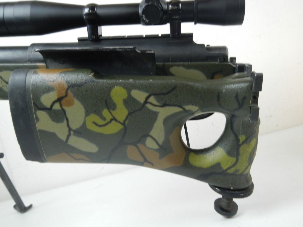 Harris-McMillan M93 .50 Cal Sniper Rifle
