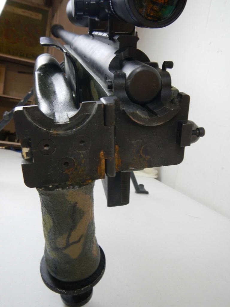 Harris-McMillan M93 .50 Cal Sniper Rifle