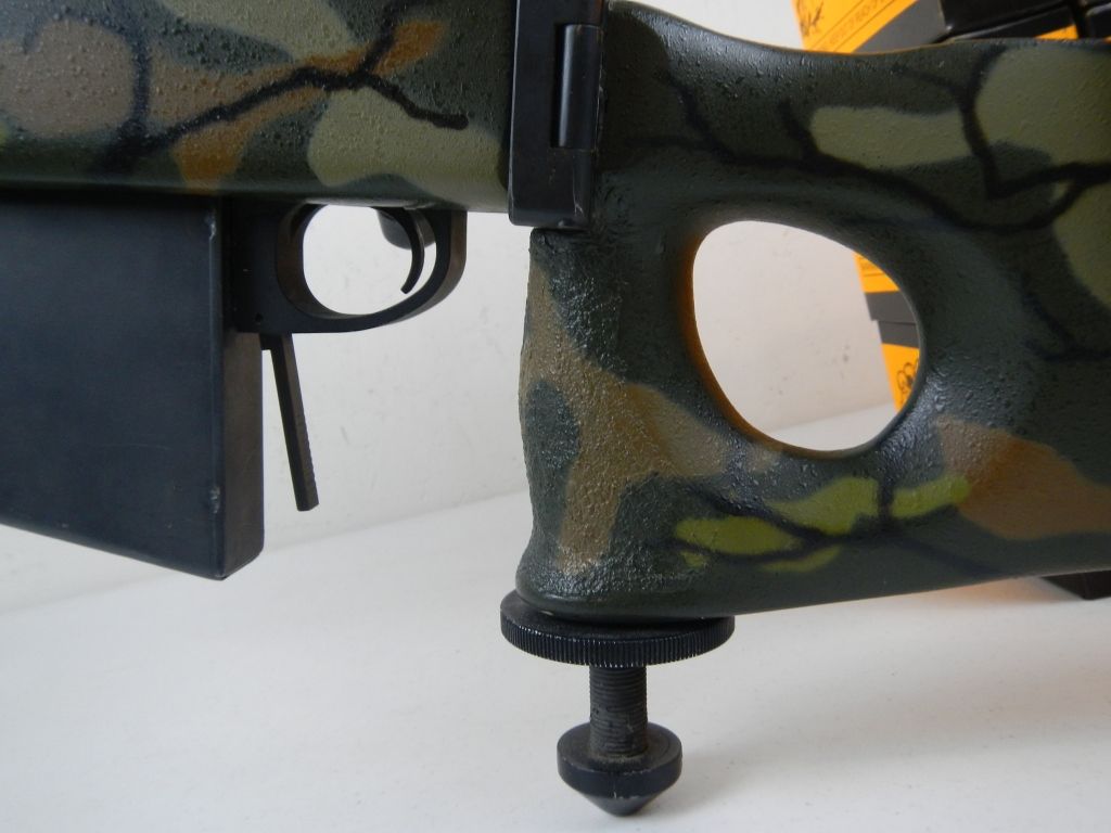Harris-McMillan M93 .50 Cal Sniper Rifle