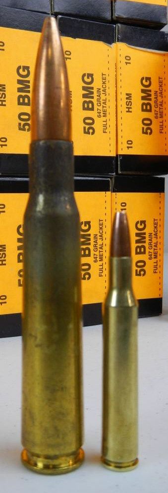 Harris-McMillan M93 .50 Cal Sniper Rifle
