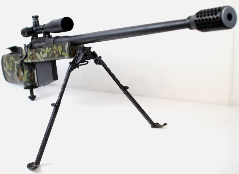 Harris-McMillan M93 .50 Cal Sniper Rifle