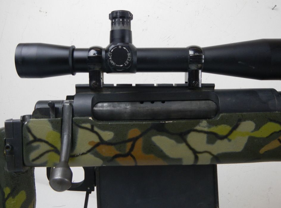Harris-McMillan M93 .50 Cal Sniper Rifle