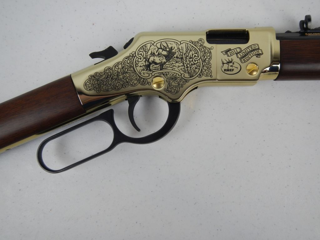 Henry Golden Boy .22 Repeating Rifle RMEF