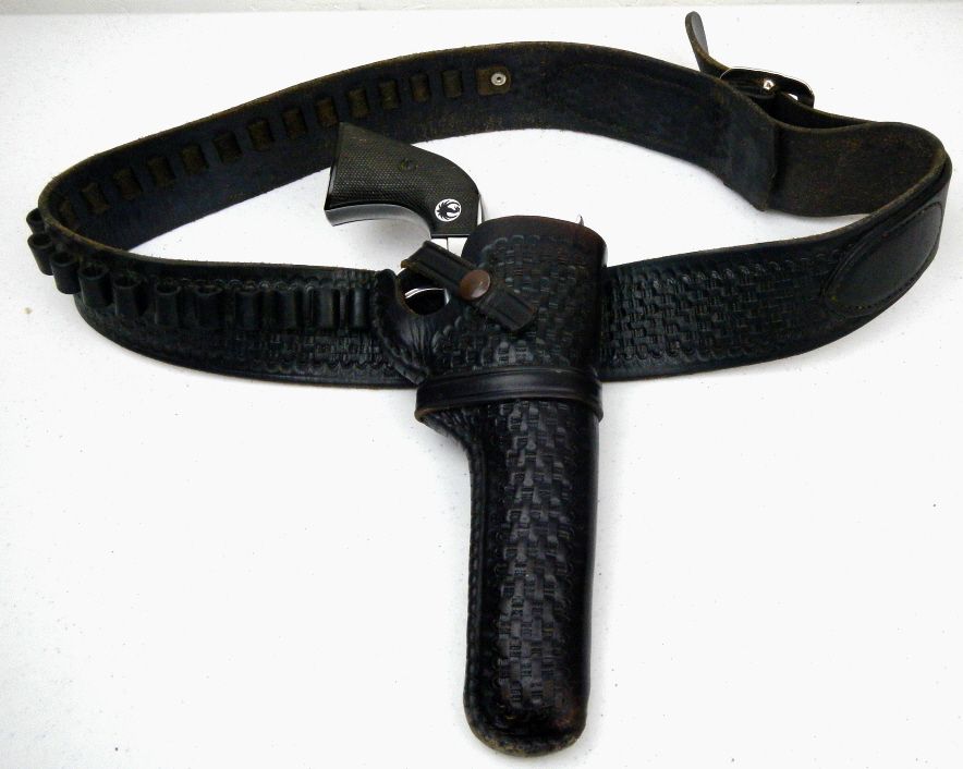 Ruger Blackhawk .357 Chrome Revolver