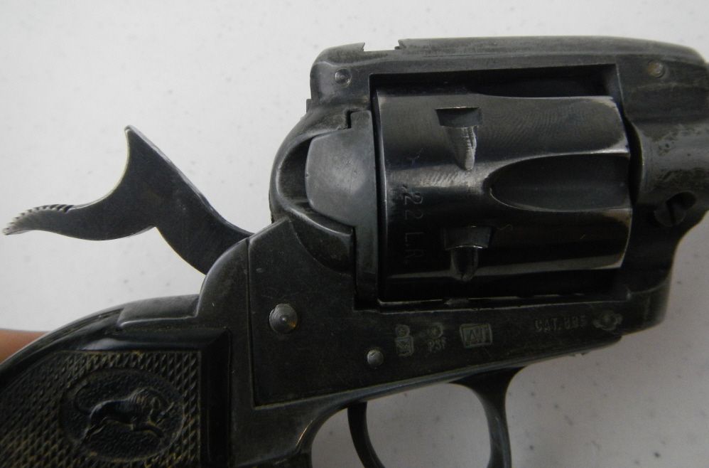 F.I.E. Italian .22LR Revolver