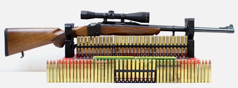 Ruger No. 1H .416 Rem. Elephant Rifle and Ammo