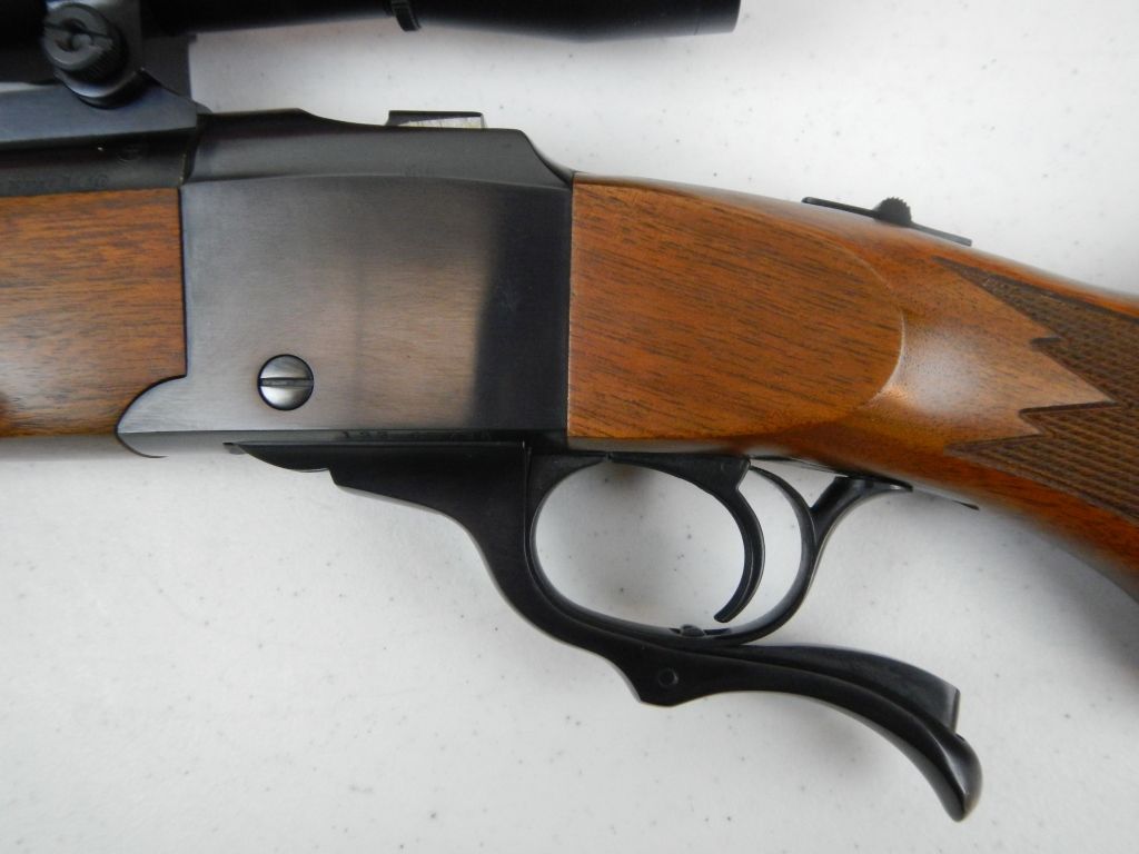 Ruger No. 1H .416 Rem. Elephant Rifle and Ammo