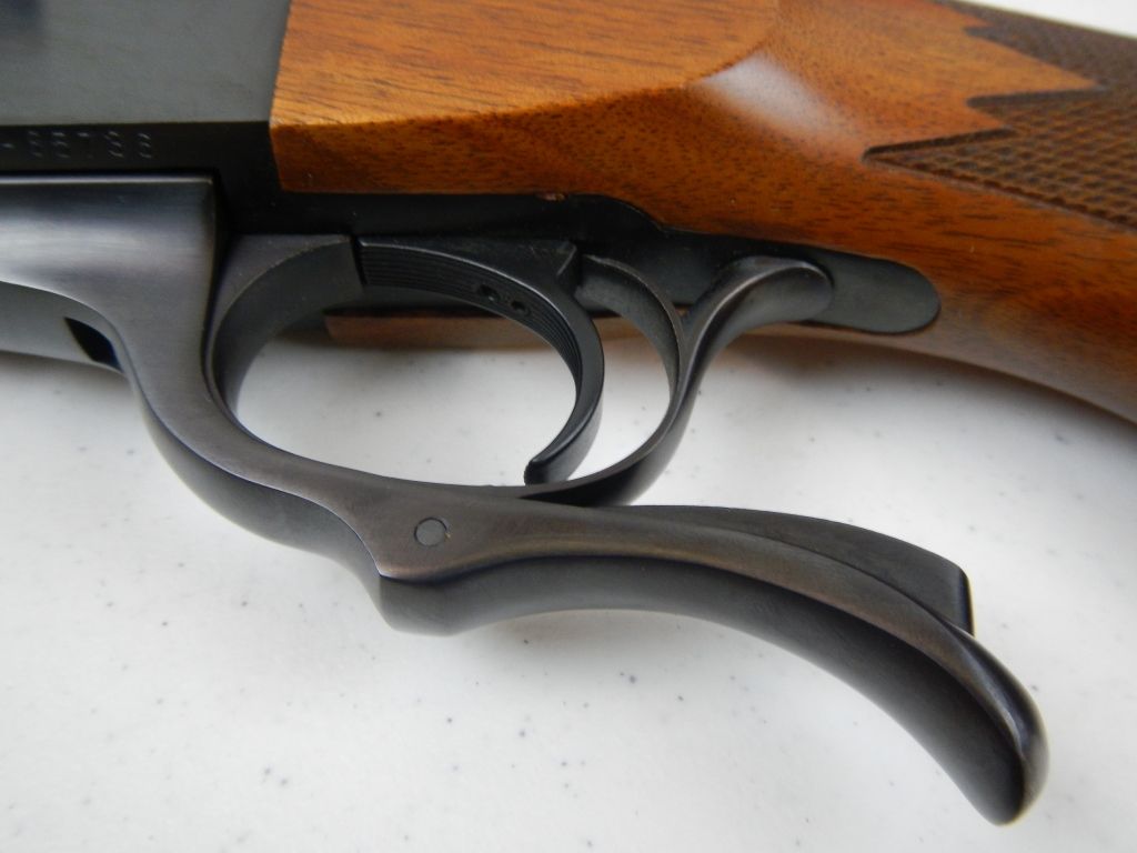Ruger No. 1H .416 Rem. Elephant Rifle and Ammo