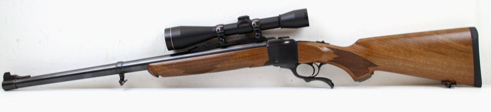 Ruger No. 1H .416 Rem. Elephant Rifle and Ammo
