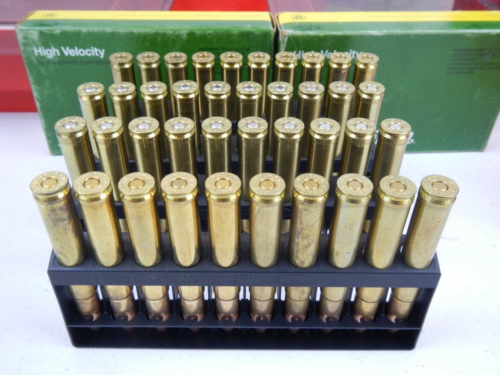 Ruger No. 1H .416 Rem. Elephant Rifle and Ammo