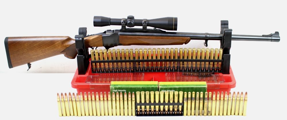 Ruger No. 1H .416 Rem. Elephant Rifle and Ammo