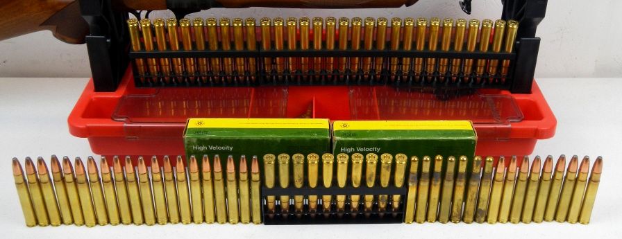 Ruger No. 1H .416 Rem. Elephant Rifle and Ammo