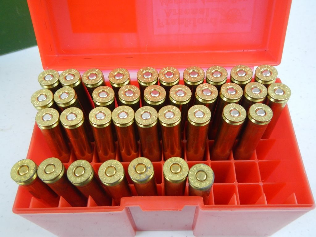 Ruger No. 1H .416 Rem. Elephant Rifle and Ammo