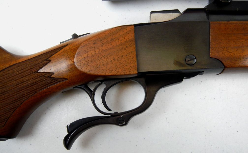 Ruger No. 1H .416 Rem. Elephant Rifle and Ammo