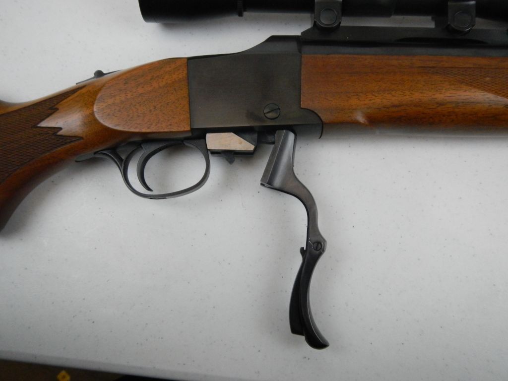 Ruger No. 1H .416 Rem. Elephant Rifle and Ammo