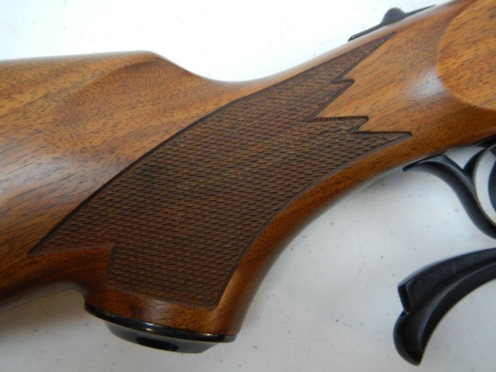 Ruger No. 1H .416 Rem. Elephant Rifle and Ammo