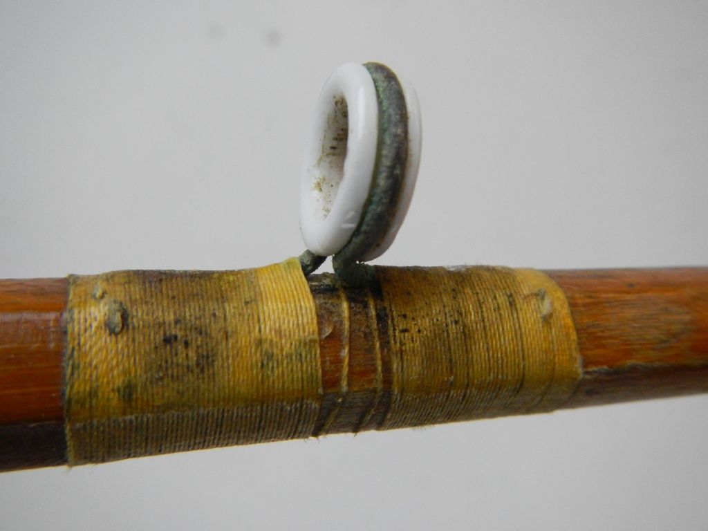 Antique Deep Sea Bamboo Rod and Pflueger Reel