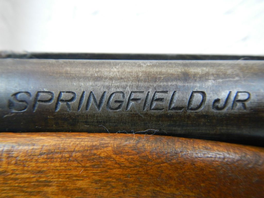 Springfield Jr Mod. 50 .22 Long Rifle