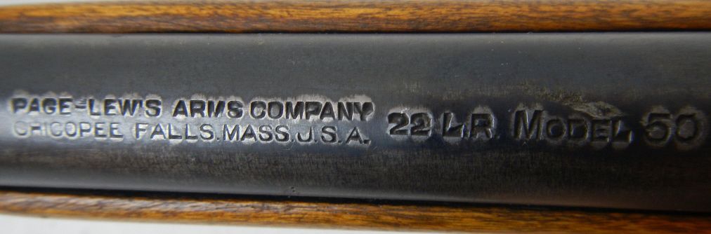 Springfield Jr Mod. 50 .22 Long Rifle
