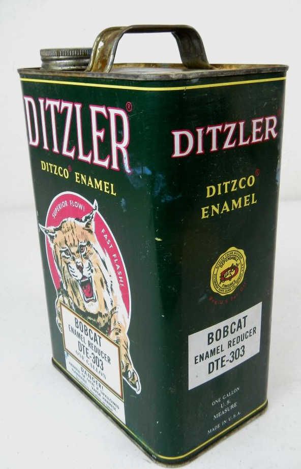 Ditzler Bobcat Enamel Reducer Can