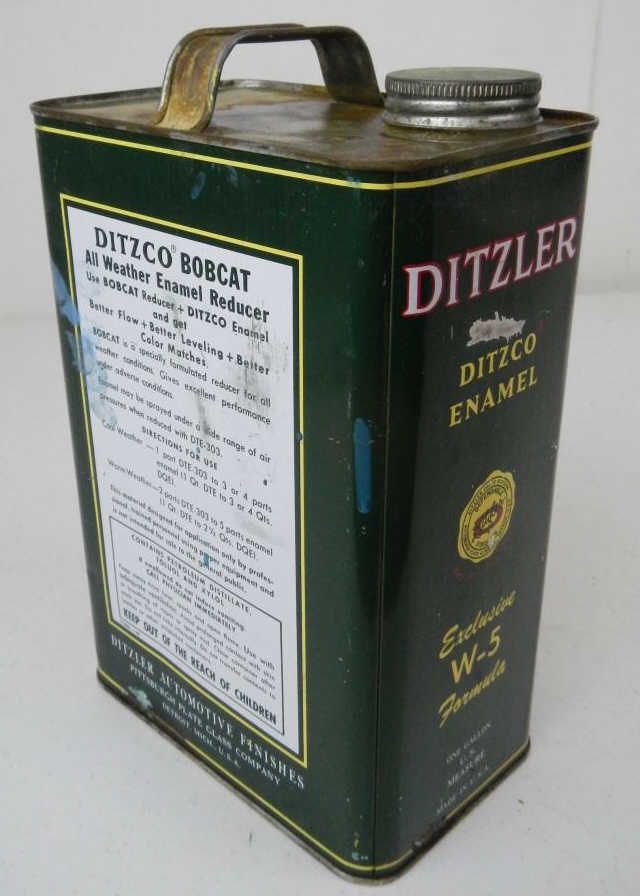 Ditzler Bobcat Enamel Reducer Can