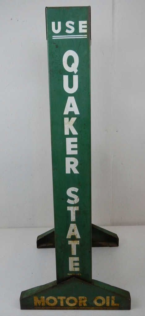 Quaker State Motor Oil Rack