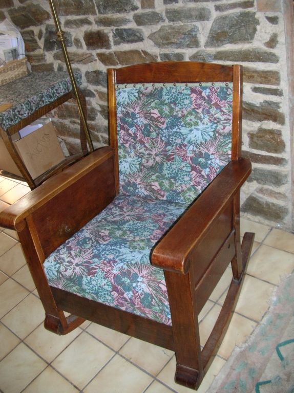 Antique Mission Rocker