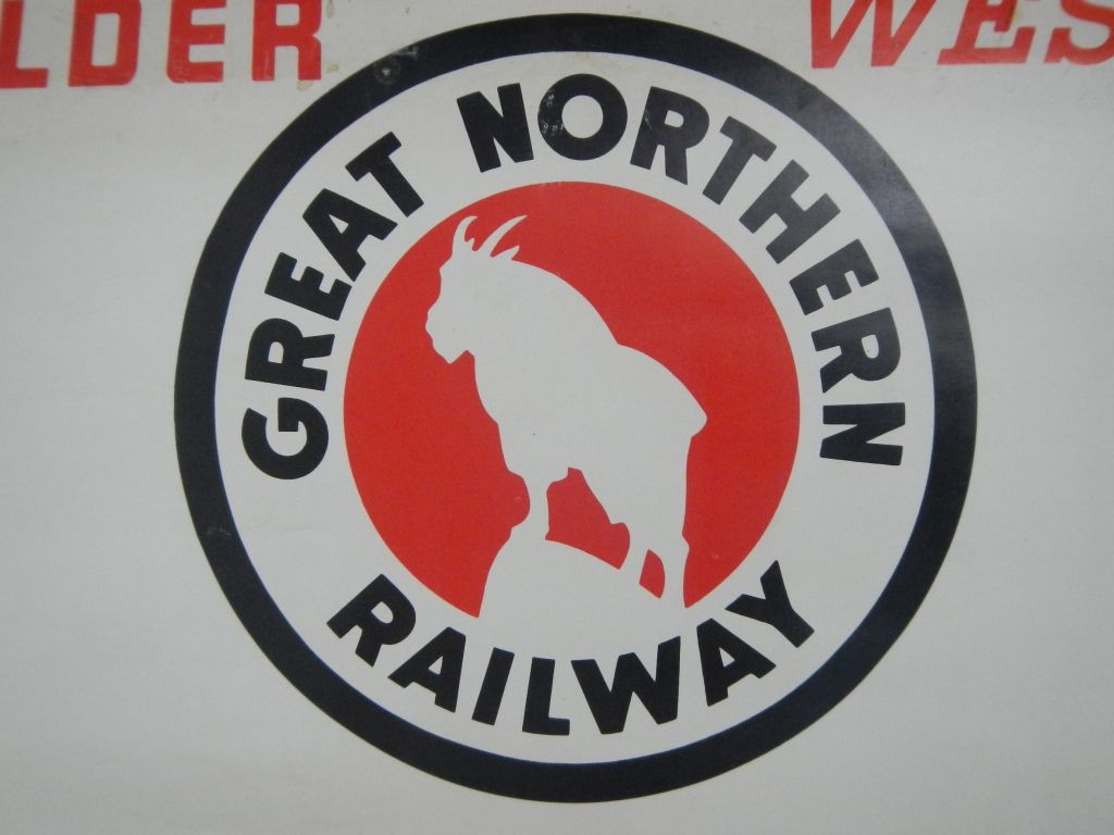 Great Northern Railway 1958 Poster