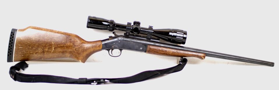 New Englander Handi Rifle SB2 .243