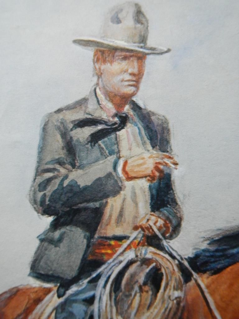 Self Portrait by Charles M. Russell