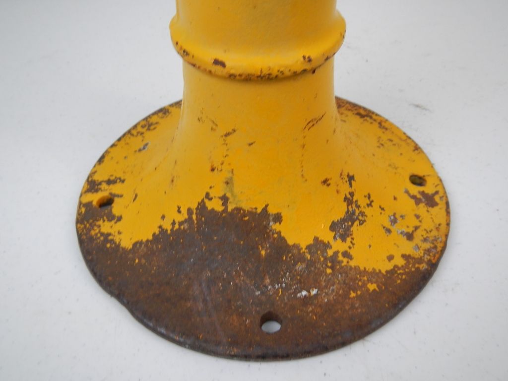 Antique Red Jacket Water Pump