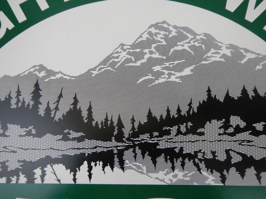 Filson Outdoor Clothes Sign