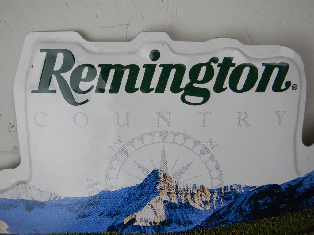 Remington No. 75 Nascar Metal Sign