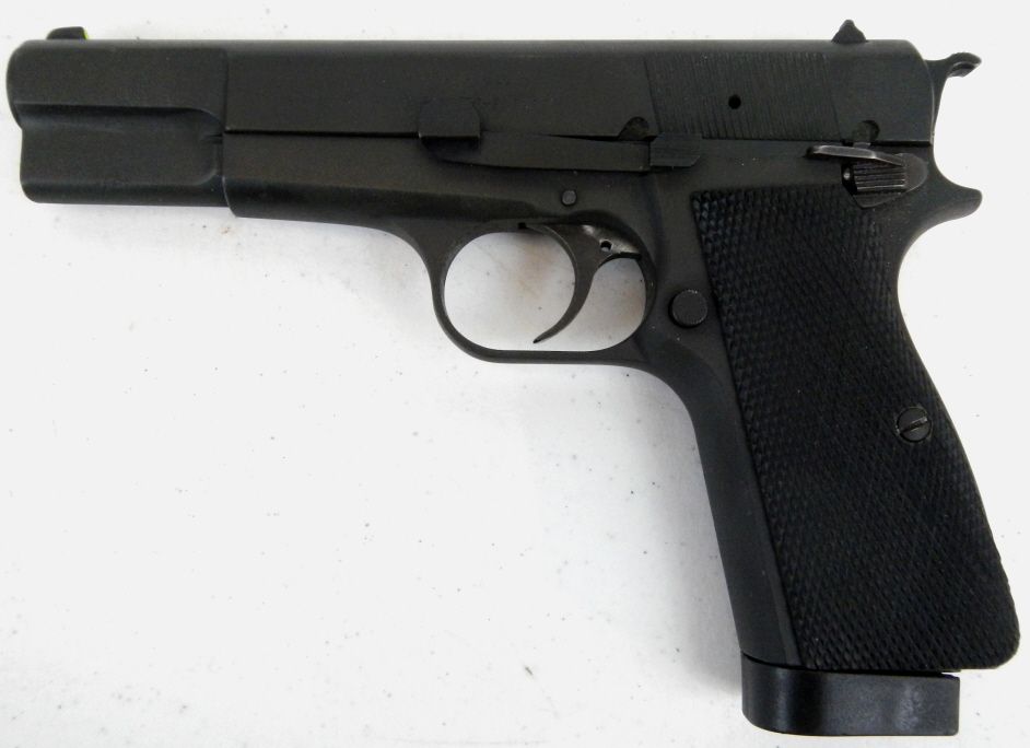 FEG-Budapest Hungarian Hi-Power 9mm Pistol
