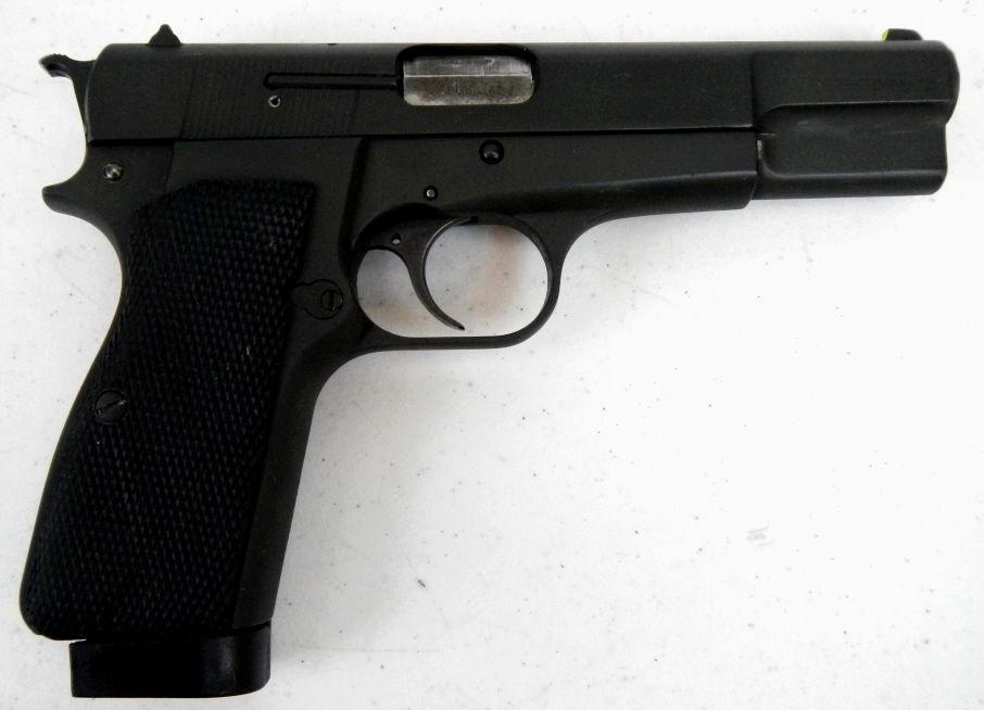 FEG-Budapest Hungarian Hi-Power 9mm Pistol