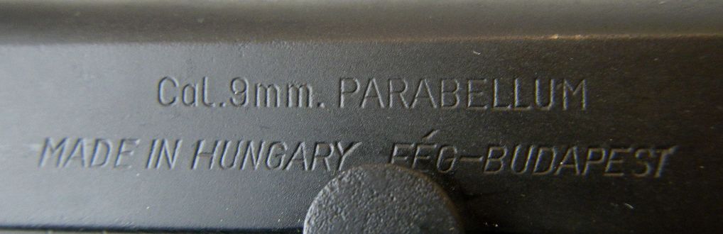 FEG-Budapest Hungarian Hi-Power 9mm Pistol