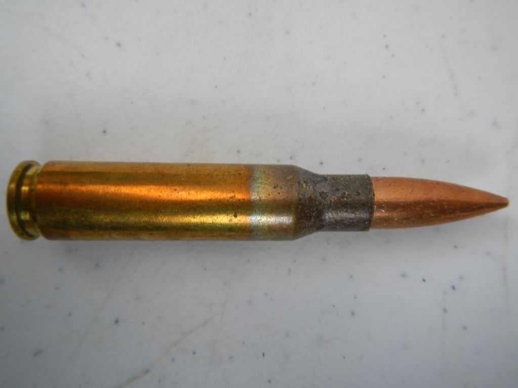 58 Rounds of Lake City Army 7.62mm Match Bullets