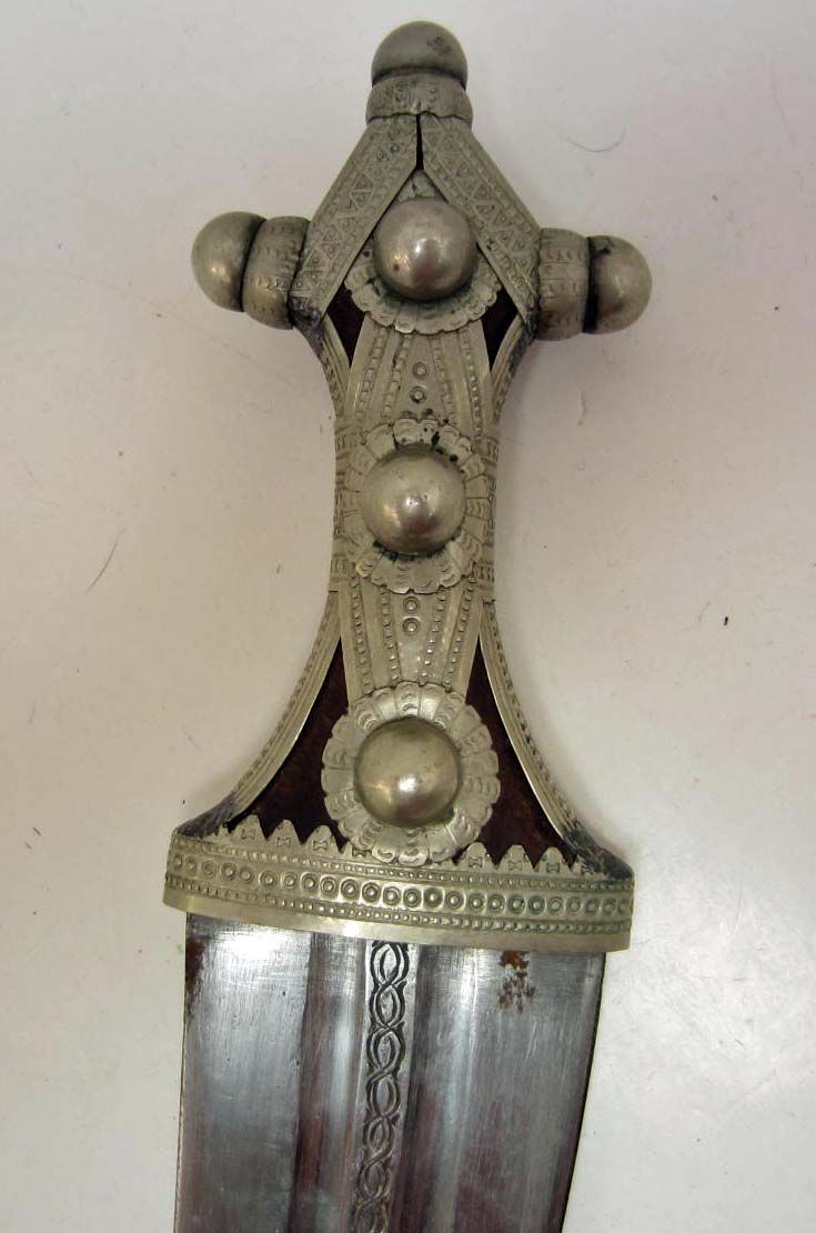 MIDDLE EASTERN PERSIAN KHANJAR JANBIA ALI BABBA DAGGER