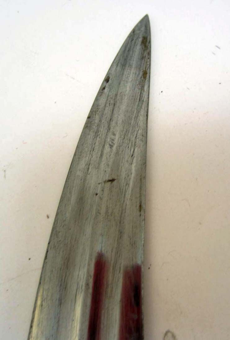 MIDDLE EASTERN PERSIAN KHANJAR JANBIA ALI BABBA DAGGER