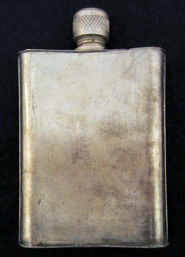 GERMAN NAZI CITY OF DRESDEN VETERANS ASSOCIATION DRINKING FLASK