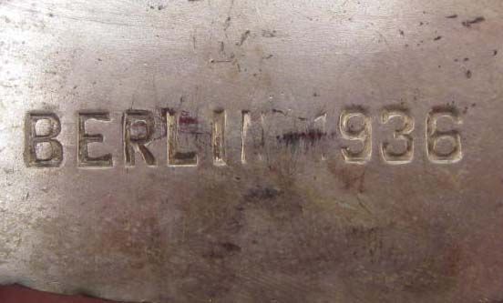 GERMAN NAZI CITY OF DRESDEN VETERANS ASSOCIATION DRINKING FLASK